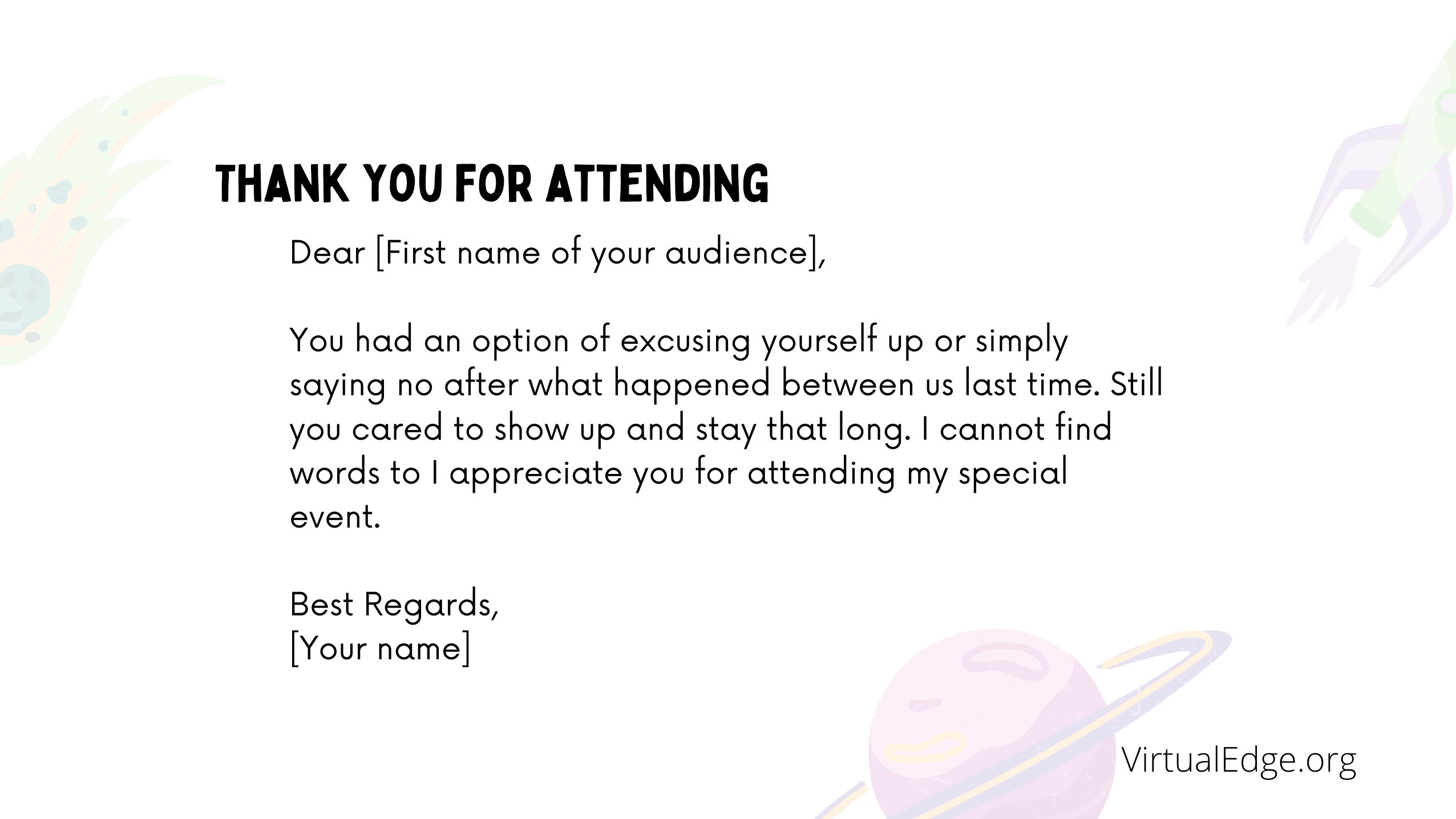 15 Best Thank you for attending letter | Virtual Edge 15 Best Thank you for attending letter | Virtual Edge