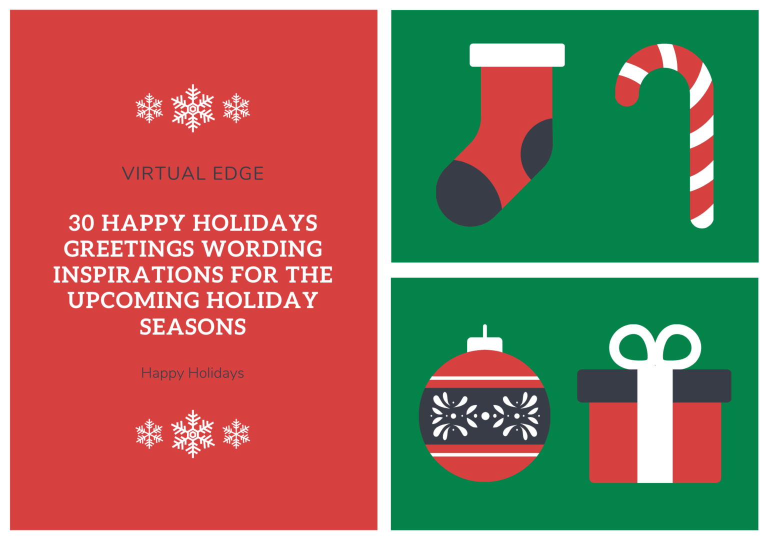 150 Best Happy Holidays Messages, Wishes & Greetings | Virtual Edge 150 Best Happy Holidays Messages, Wishes & Greetings | Virtual Edge